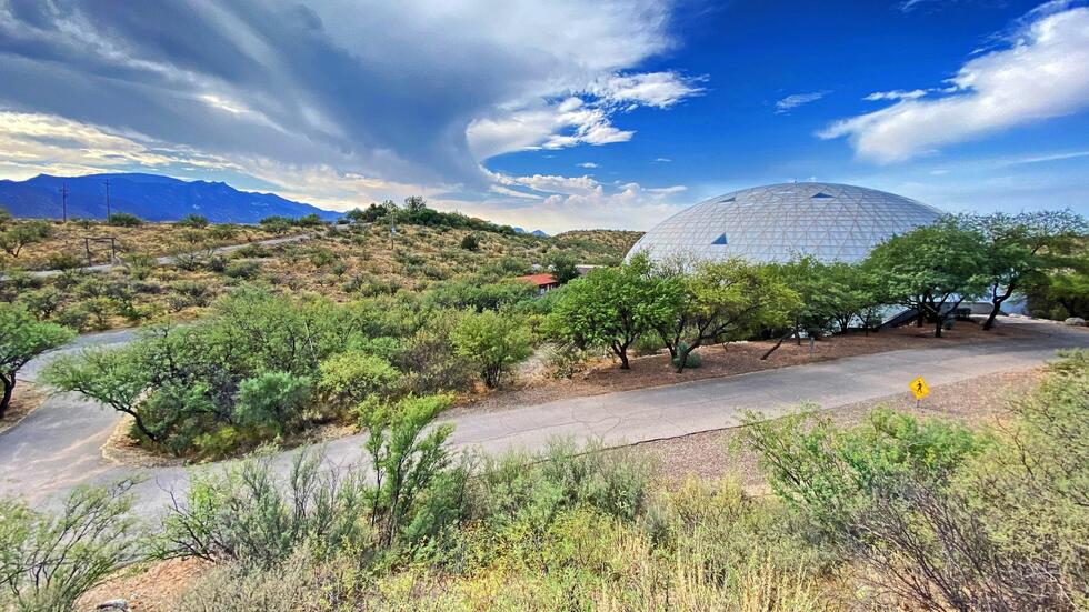 Biosphere 2 Examples